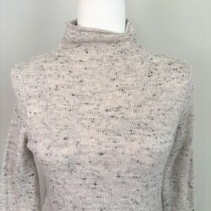 Madewell | Sweaters | Madewell Womens Xs Sweater Mock Neck Neutral ...
